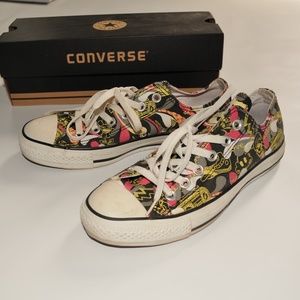 Converse | Shoes | Converse M6 W8 Shoes Multi Color 333 | Poshmark